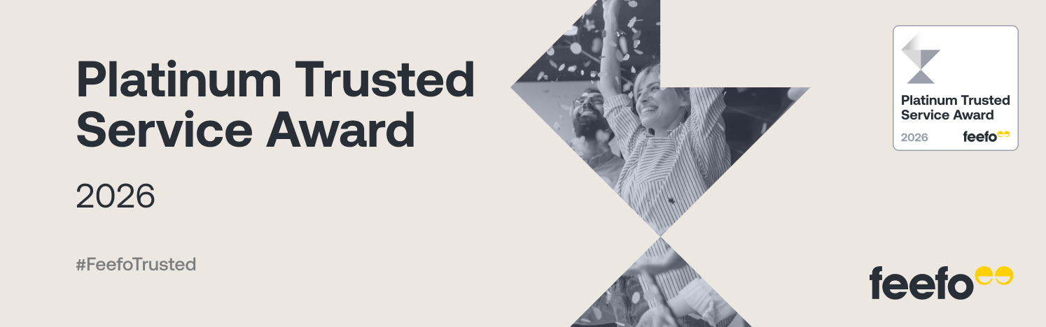 Feefo 2026 Platinum Service Award | Dawkes Music