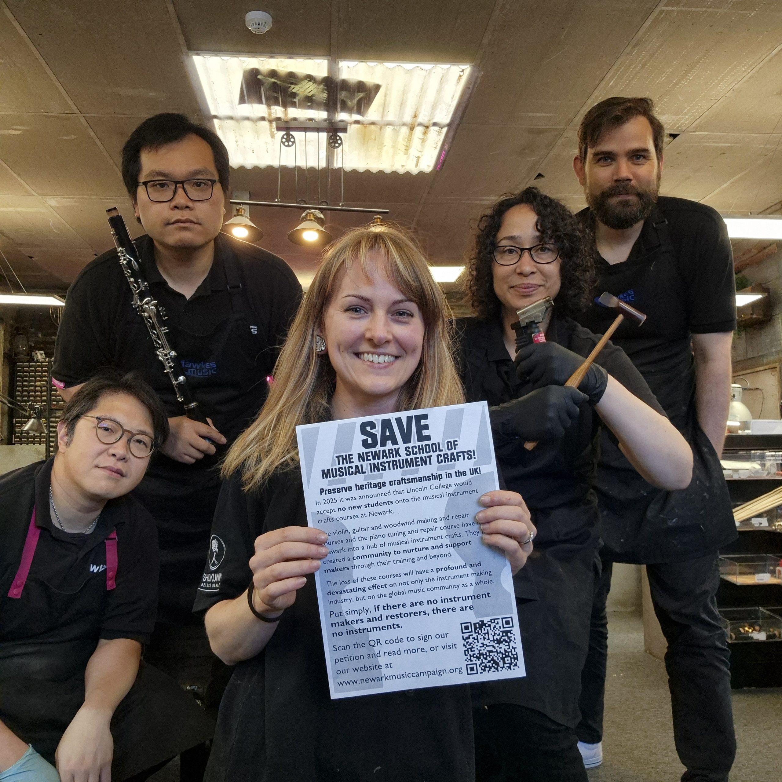 Saving Newark College: The Future of Instrument Repair | Dawkes Music