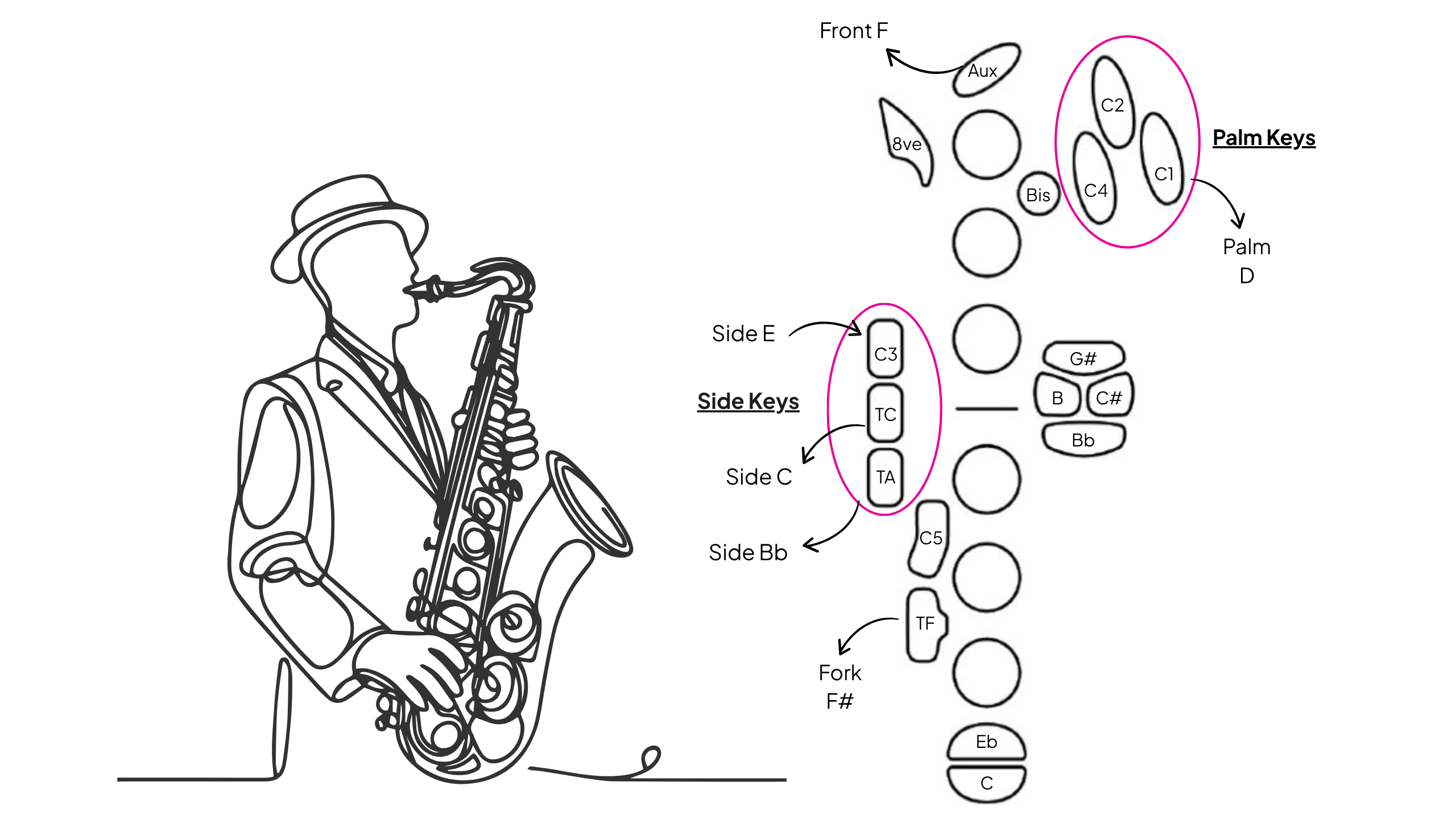 Saxophone Fingerings: A Complete Guide to Alternatives | Dawkes Music